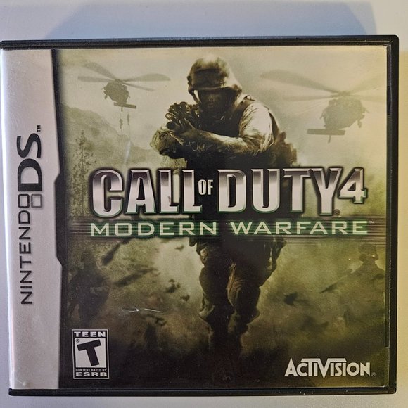Nintendo | Video Games & Consoles | Call Of Duty 4 Modern Warfare For ...